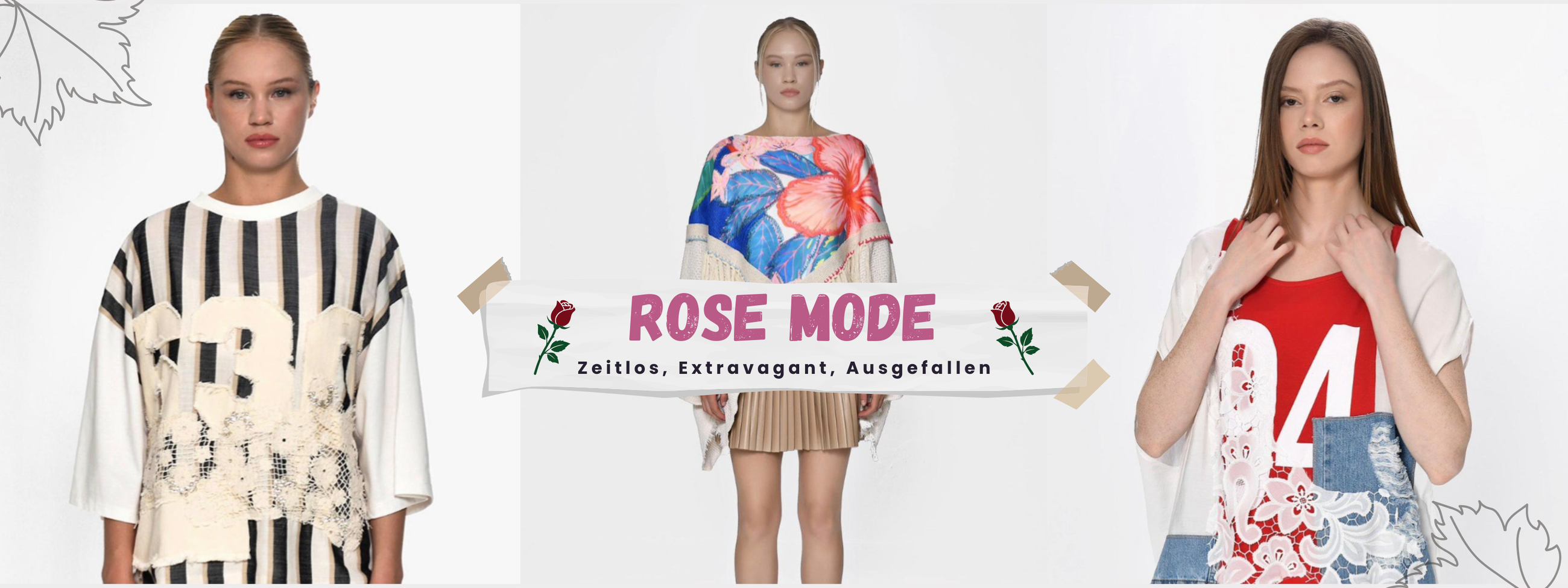 Rose Mode für sie